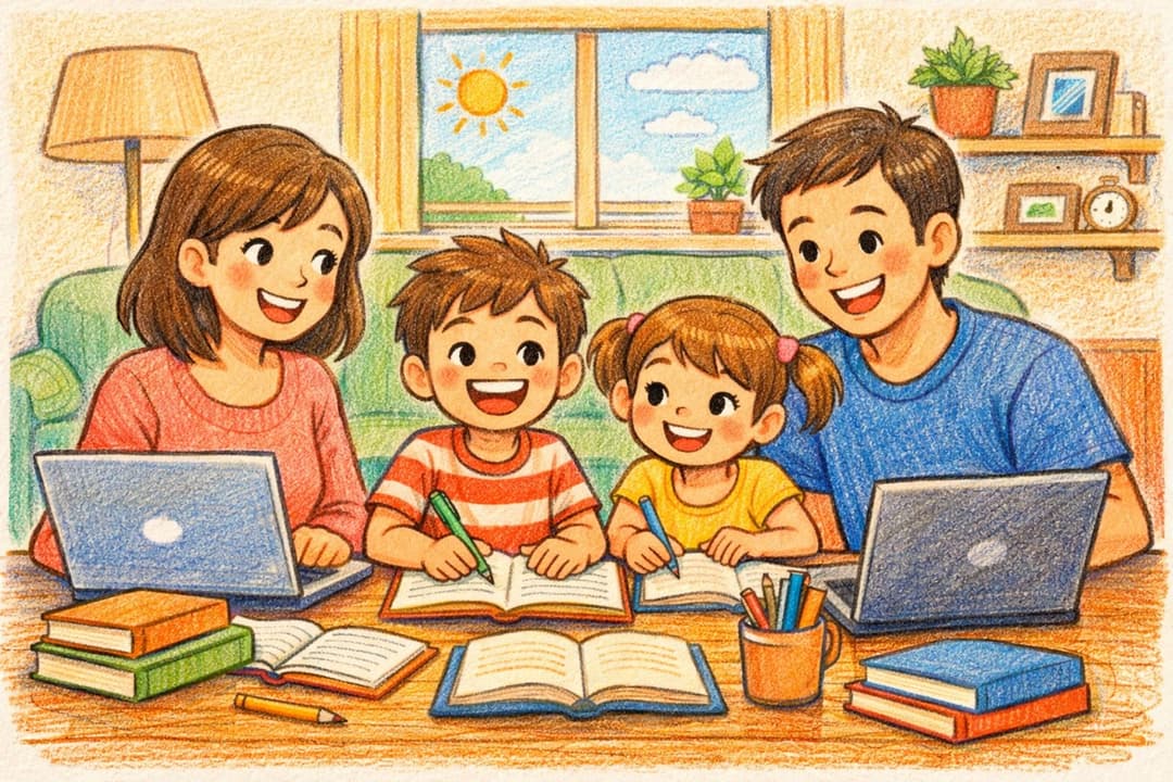 CFA Homeschool | Discover the Joy of Homeschooling